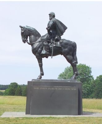 Thomas Jonathan Jackson, a War Memorial