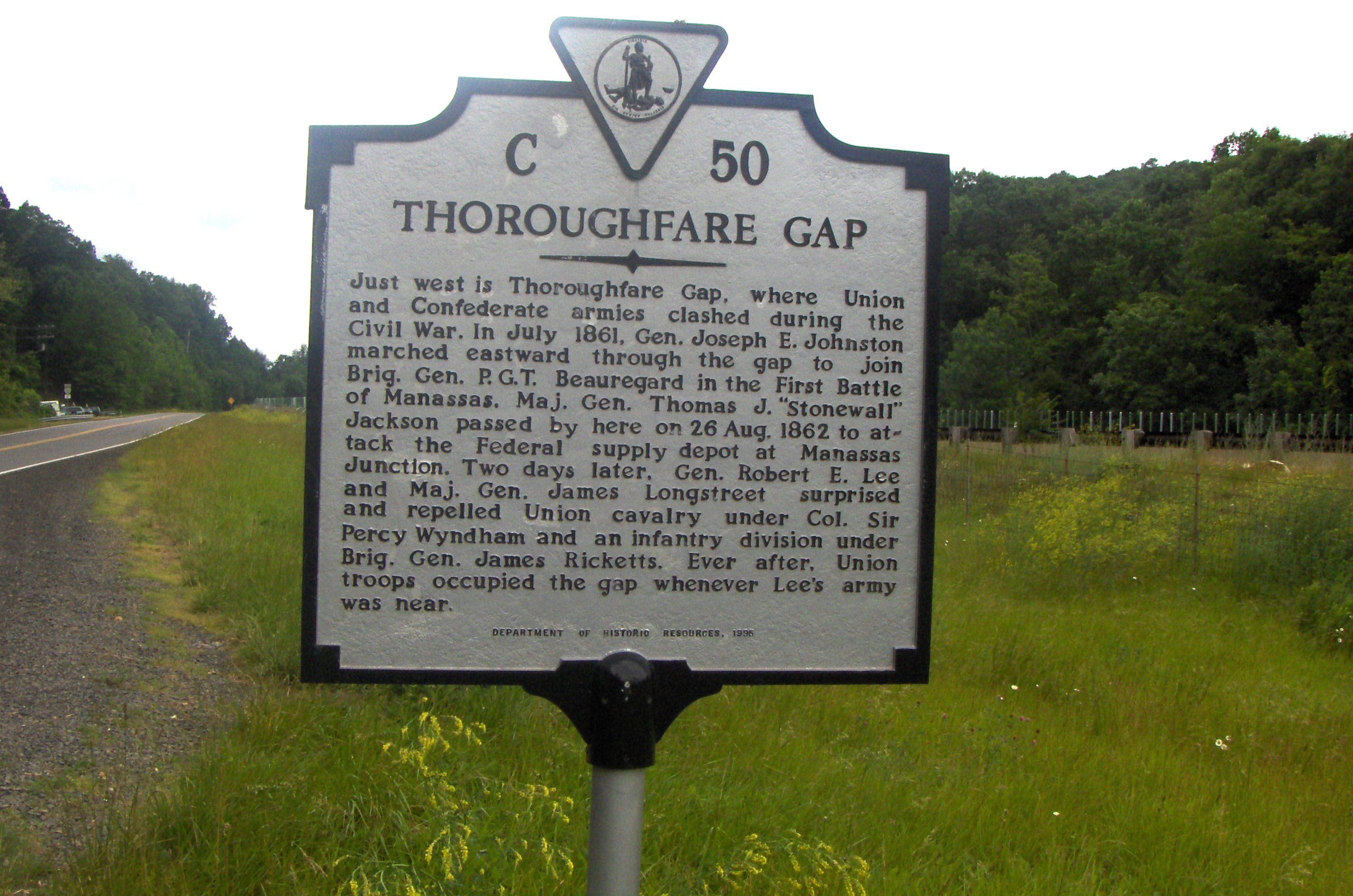 Thoroughfare Gap