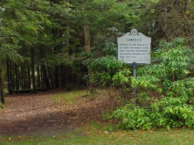 Campsite Historical Marker