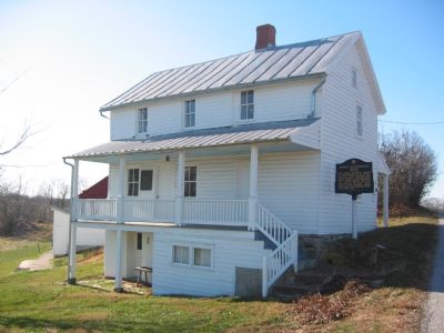 Robert Strawbridge Historical Marker