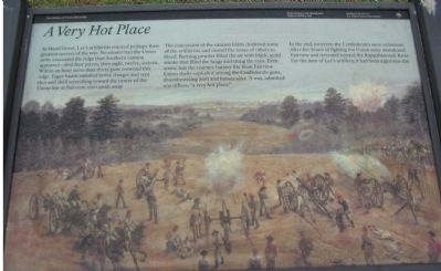 A Very Hot Place Historical Marker