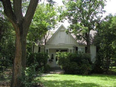 G.W. Riley House Historical Marker