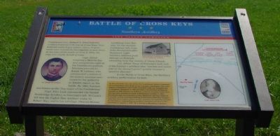 Battle of Cross Keys Historical Marker