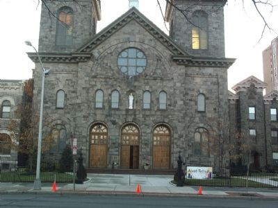 Church of the Sacred Heart Historical Marker