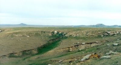 Sheepherder's Monuments Historical Marker