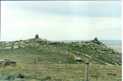 Sheepherder's Monuments Historical Marker
