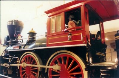 Locomotive "General" Historical Marker