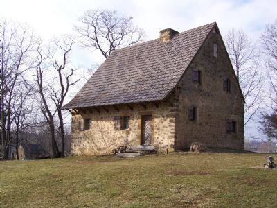 Herr House Historical Marker