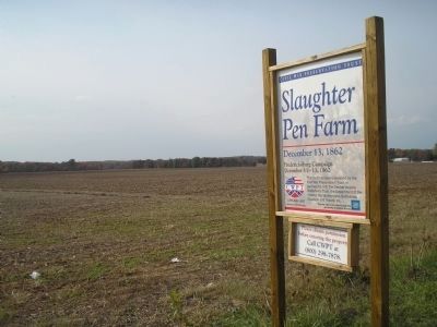 Fredericksburg Campaign Historical Marker