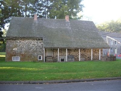 Bevier House Historical Marker