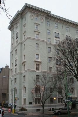 The Latrobe Building Historical Marker
