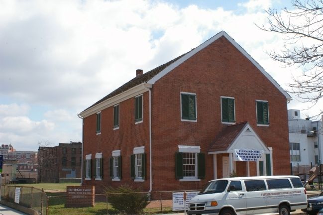 1781 Friends Meeting House Historical Marker