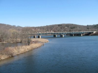 Where Rochambeau Crossed the Housatonic River Historical Marker
