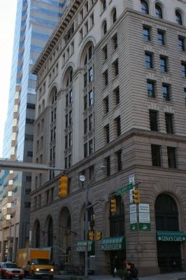 The Equitable Building Historical Marker