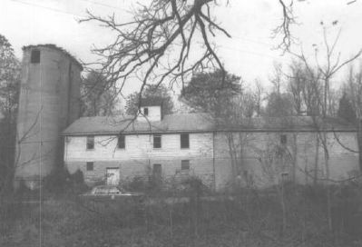 Hood’s Mill Historical Marker