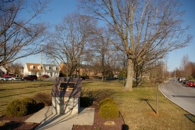 John D. Zentmyer Historical Marker