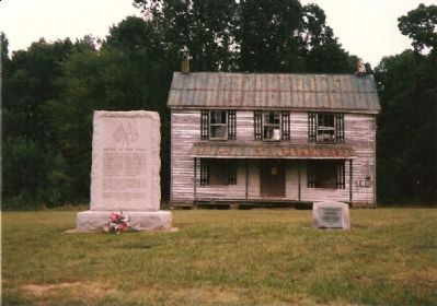 Battle of Five Forks Historical Marker