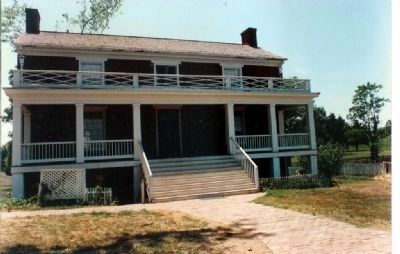 The McLean House Historical Marker