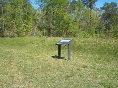 Defending Fort Haskell Historical Marker