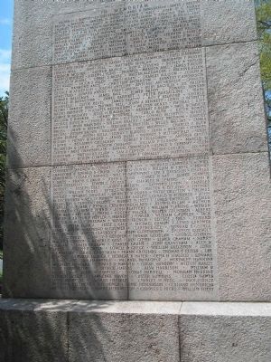 Camp Merritt Memorial Historical Marker