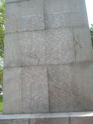 Camp Merritt Memorial Historical Marker