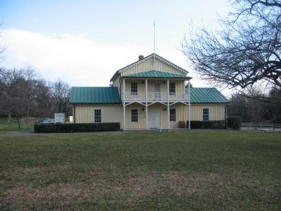 Fort Ward Historical Marker