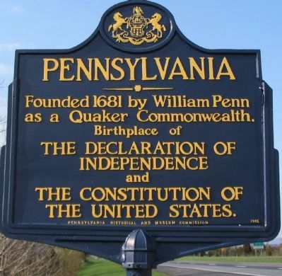 Pennsylvania Historical Marker