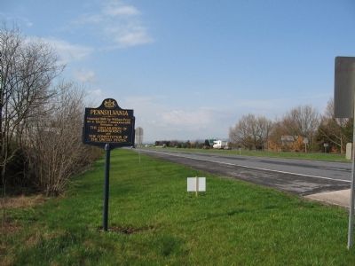 Pennsylvania Historical Marker