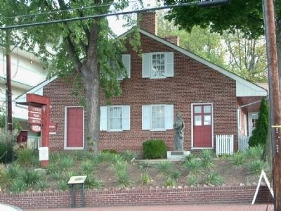 Jennie Wade Birthplace Historical Marker