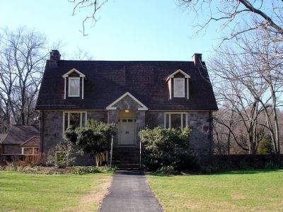 Walney House Historical Marker