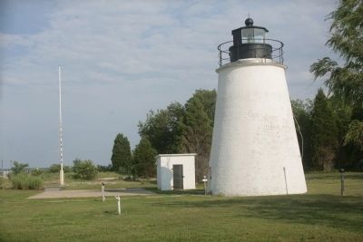 Piney Point Lighthouse Historical Marker
