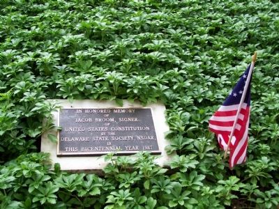 Jacob Broom Historical Marker