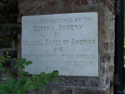 Midway Cemetery Historical Marker