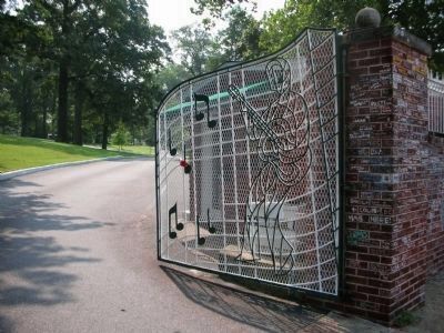Graceland Historical Marker