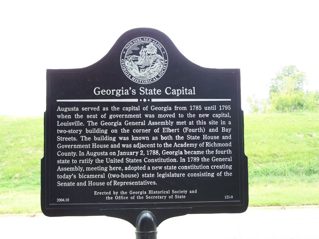 Georgia's State Capitals