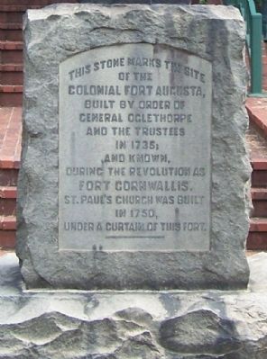 Fort Augusta Historical Marker