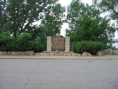 Maiden Rock Historical Marker