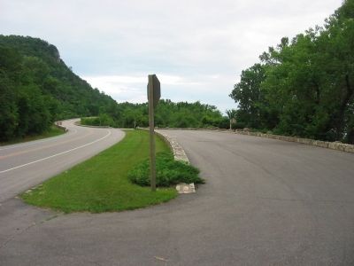 Maiden Rock Historical Marker