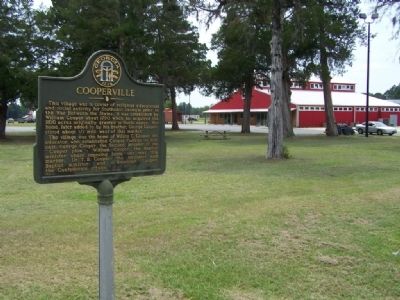 Cooperville Historical Marker