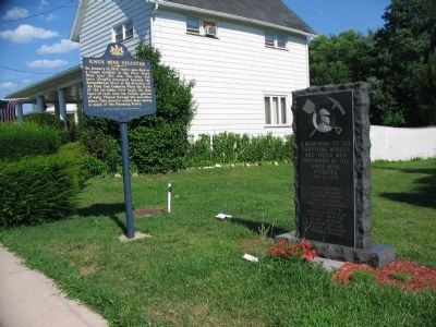 Knox Mine Disaster Historical Marker