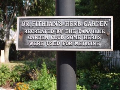 Dr. William Fithian Home Historical Marker