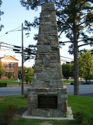 Battle of Round Mountain Historical Marker