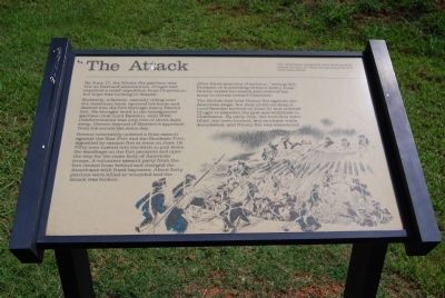 The Attack Historical Marker