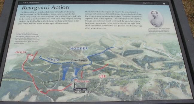 Rearguard Action Historical Marker