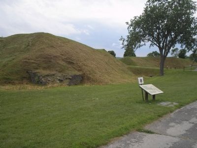 The British at Crown Point Historical Marker