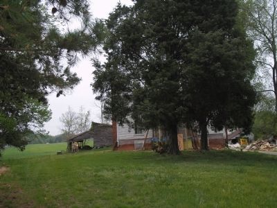 Lockett House Historical Marker