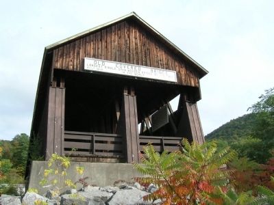 Old Blenheim Bridge Historical Marker