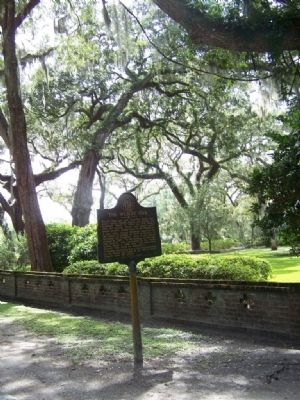 The Wesley Oak Historical Marker