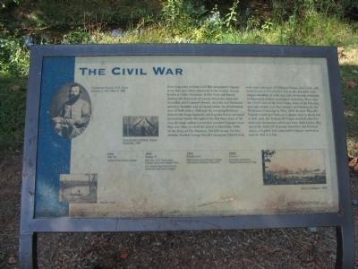 The Civil War Historical Marker