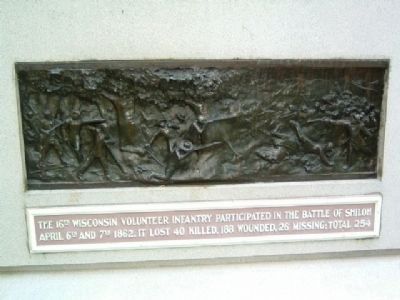 Wisconsin State Monument Historical Marker